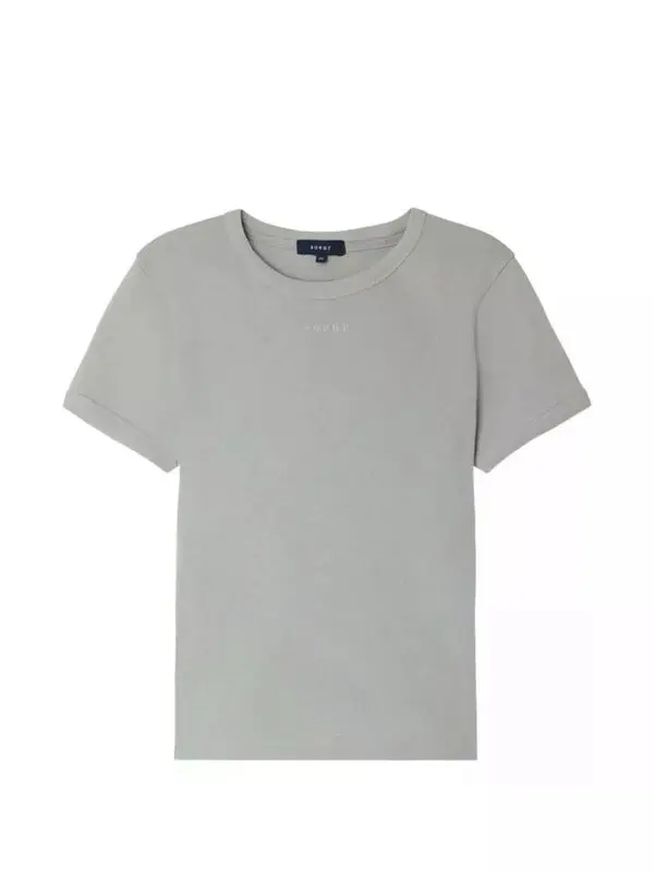 Soeur Aristide Logo-print T-shirt - Grey