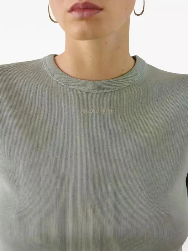 Soeur Aristide Logo-print T-shirt