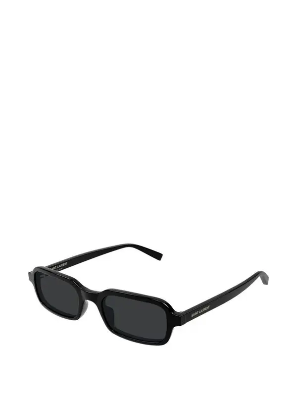 Saint Laurent Rectangle Frame Sunglasses