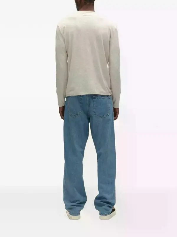GABBA Crew Neck Long Sleeve Sweater