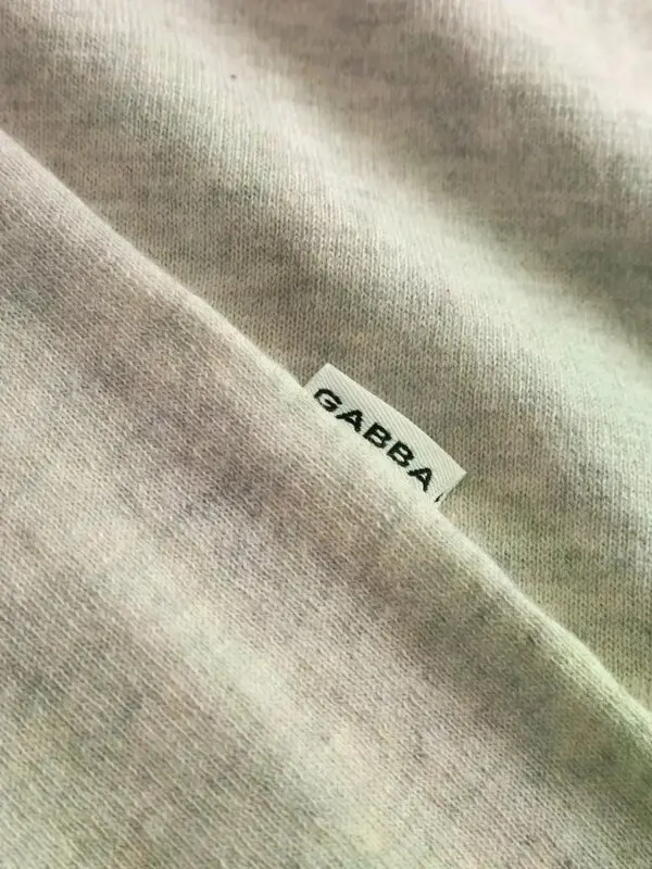 GABBA Crew Neck Long Sleeve Sweater