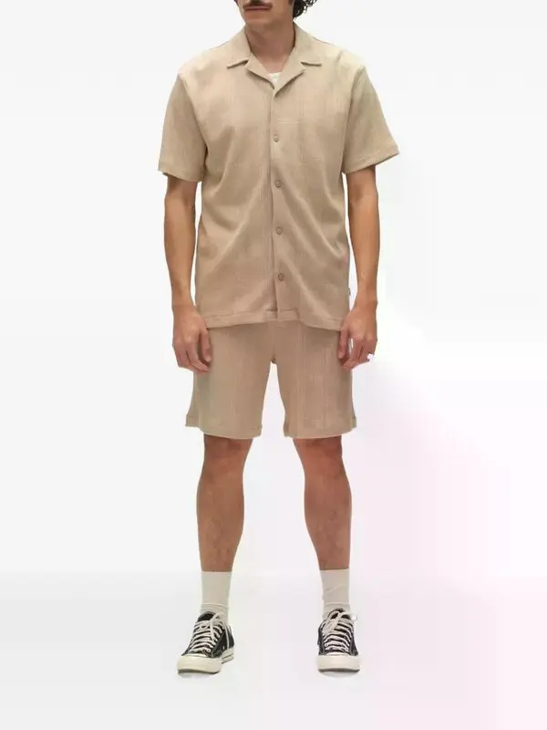 GABBA Gabvalente Wup Waffle-knit Shirt