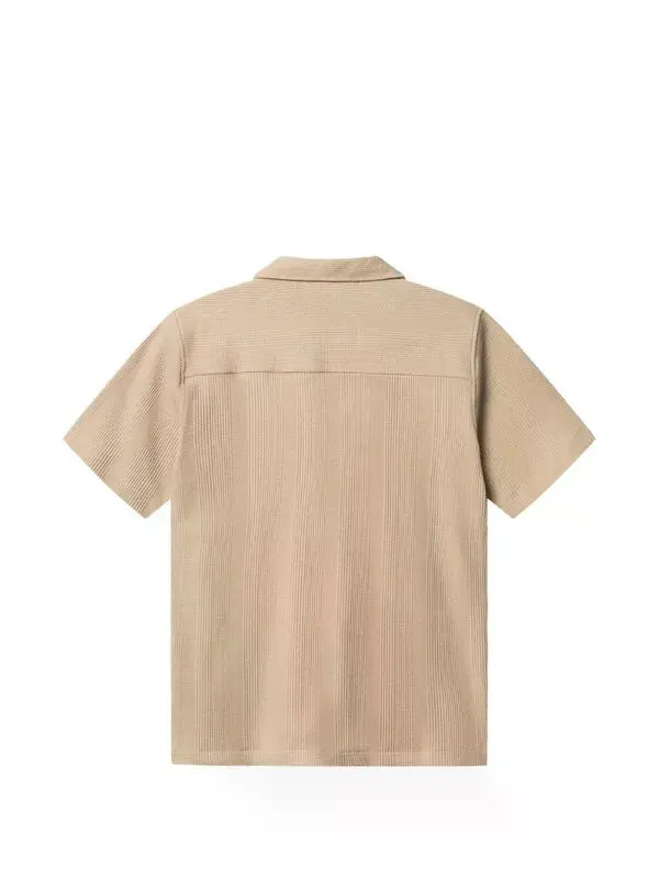 GABBA Gabvalente Wup Waffle-knit Shirt