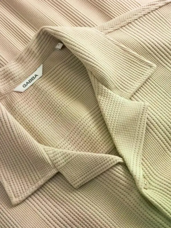 GABBA Gabvalente Wup Waffle-knit Shirt