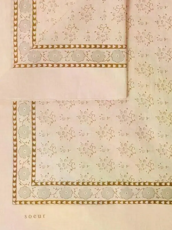 Soeur Floral-print Scarf