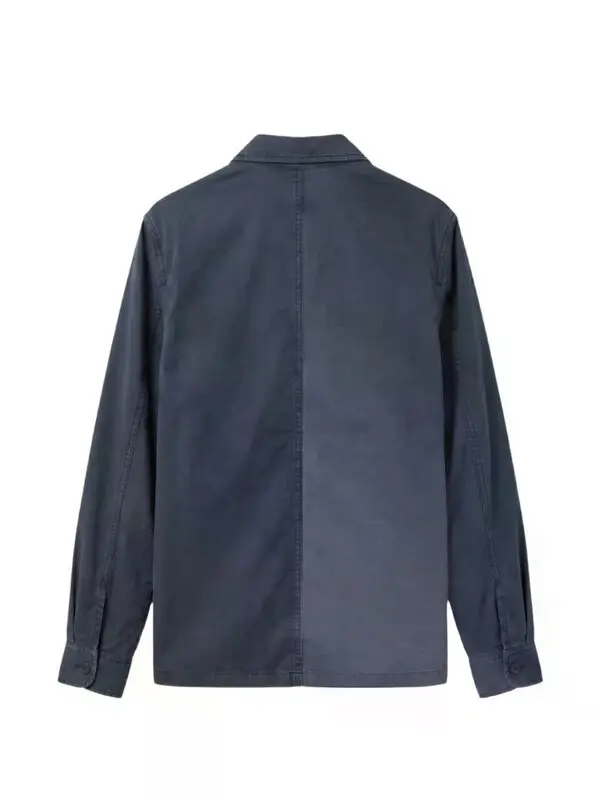 Hartford Jonah Button-up Pocket-detail Jacket