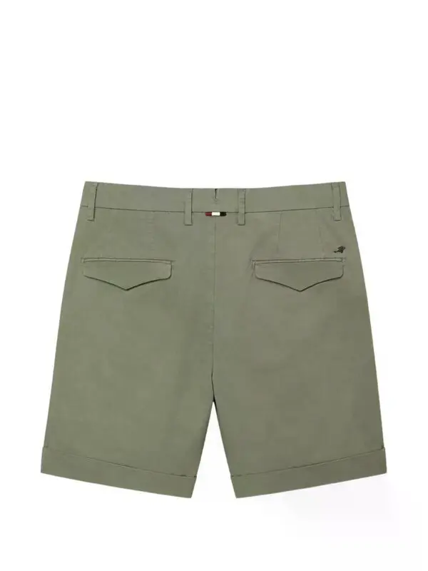 MASON'S Embroidered Turn-up Shorts