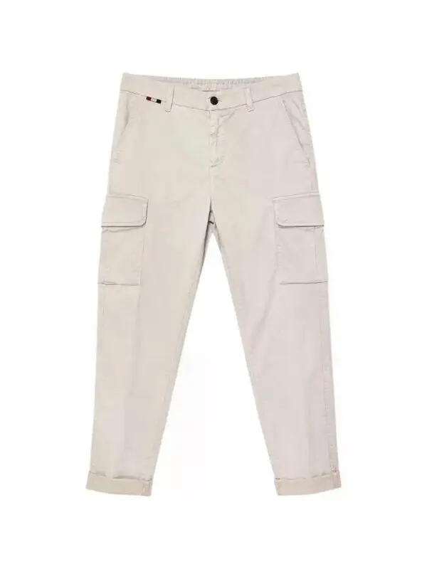 MASON'S Multi-pocket Cargo Pants - Neutrals