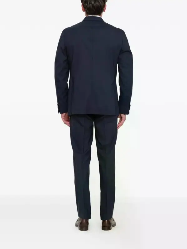 MANUEL RITZ Double-breasted Peak-lapel Suit