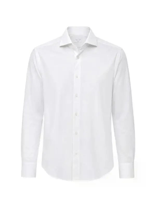 XACUS Long-sleeve Spread-collar Shirt