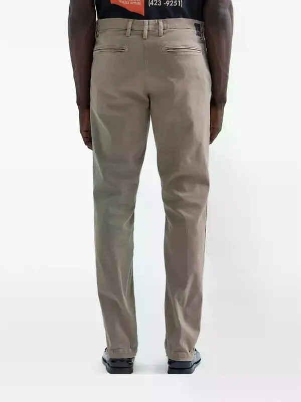 REPLAY Logo Plaque Slim-fit Jeans