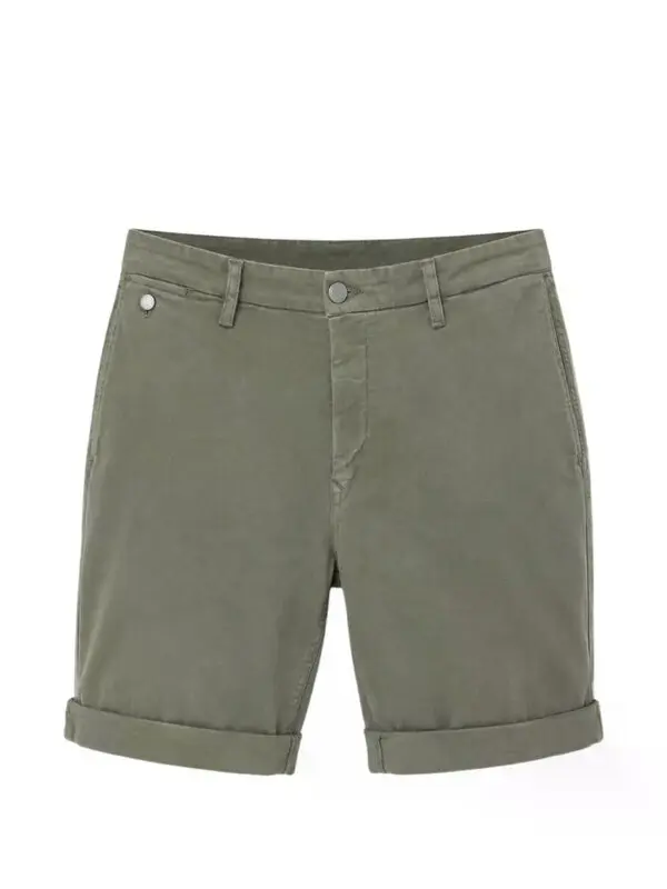 REPLAY Hyperflex Turn-up Shorts - Green