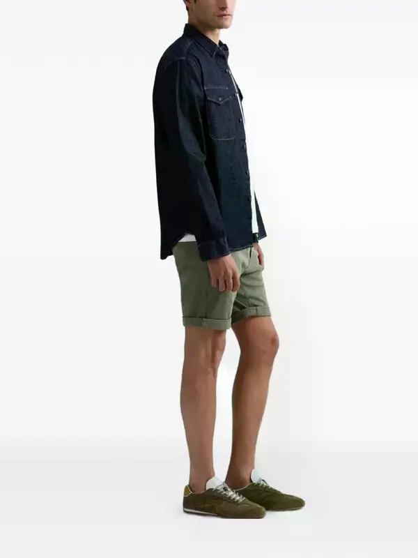 REPLAY Hyperflex Turn-up Shorts