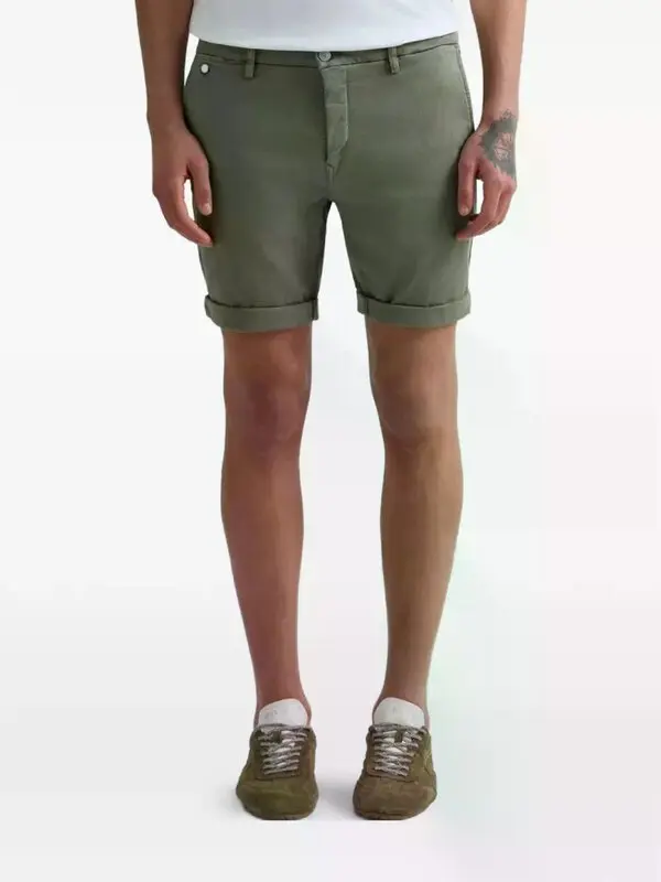 REPLAY Hyperflex Turn-up Shorts