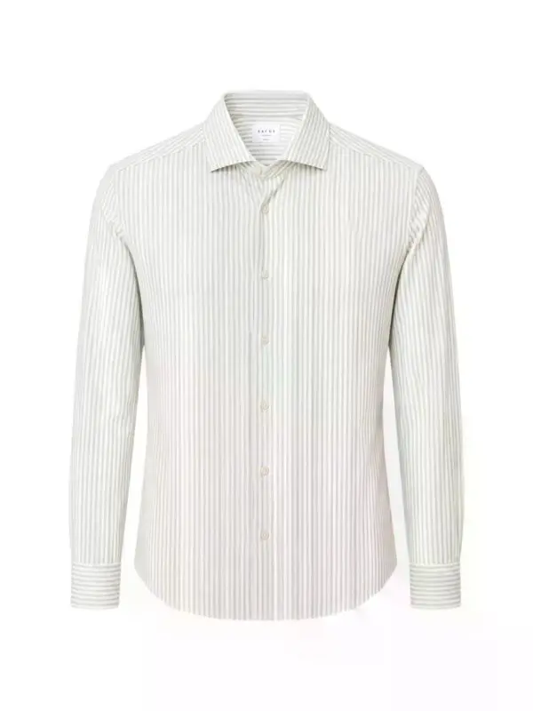 XACUS Striped Long-sleeve Shirt