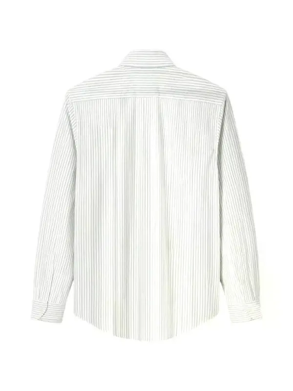 XACUS Striped Long-sleeve Shirt