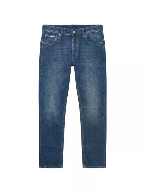 REPLAY Faded Effect Slim-fit Jeans