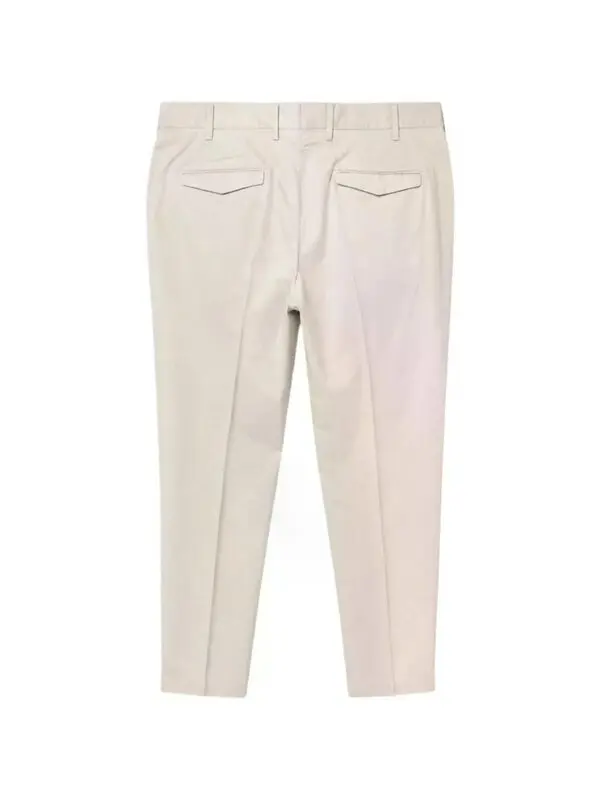 PT TORINO Pressed Crease Slim-fit Trousers