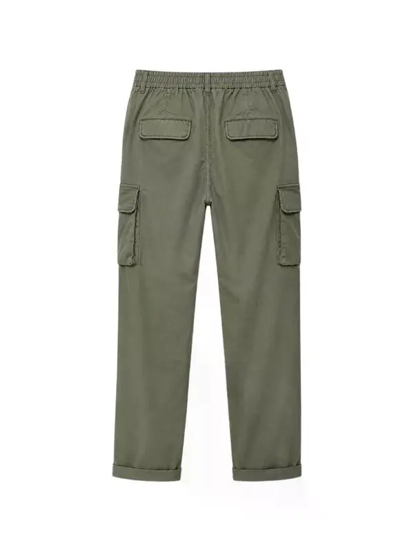 MASON'S Multi-pocket Cargo Pants - Green