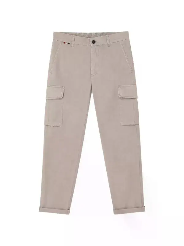 MASON'S Flap-pocket Cargo Pants - Neutrals