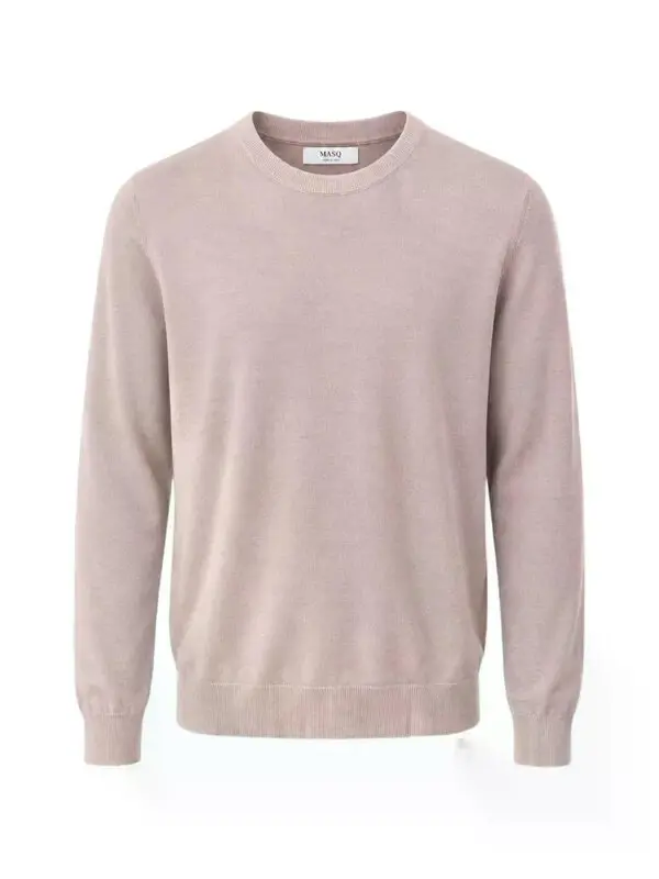 MASQ Fine-knit Raglan-sleeve Sweater