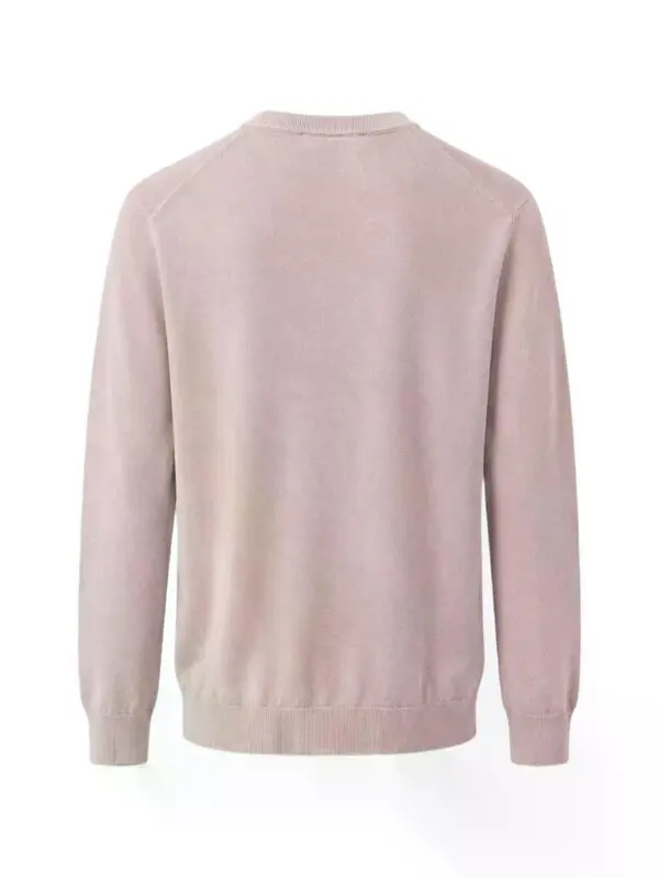 MASQ Fine-knit Raglan-sleeve Sweater
