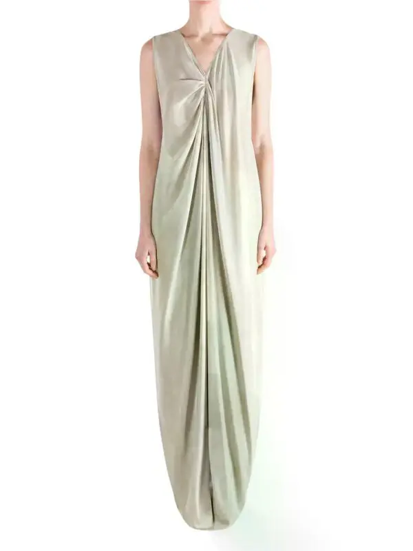 UMA WANG Gathered Sleeveless Dress