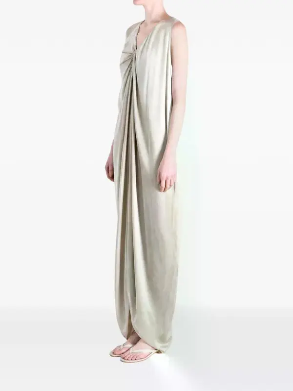 UMA WANG Gathered Sleeveless Dress