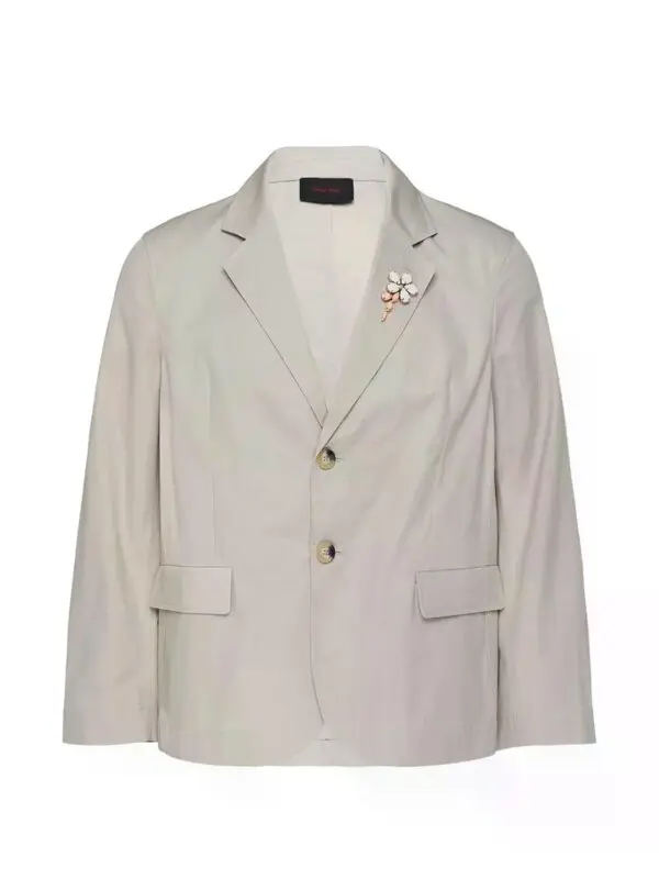 Simone Rocha Crystal-embellishment Blazer