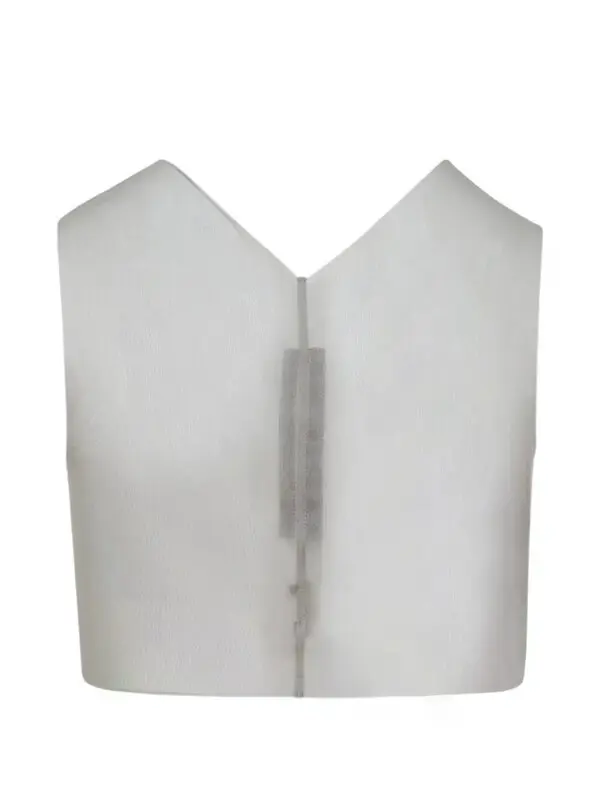 Rick Owens Sleeveless Crop Top