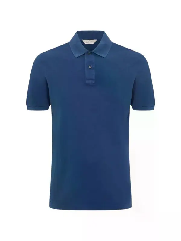 GRAN SASSO Short-sleeve Polo Shirt