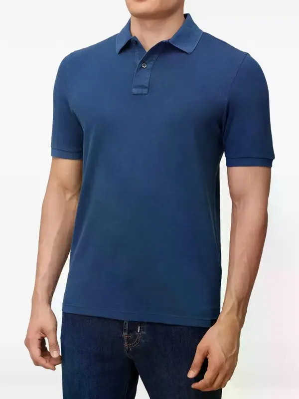 GRAN SASSO Short-sleeve Polo Shirt