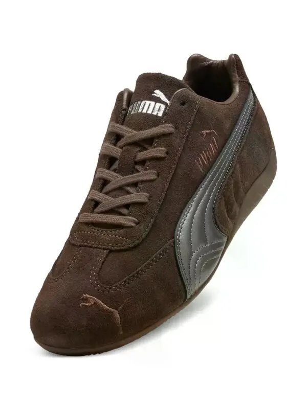 PUMA Speedcat Lux Suede Sneakers