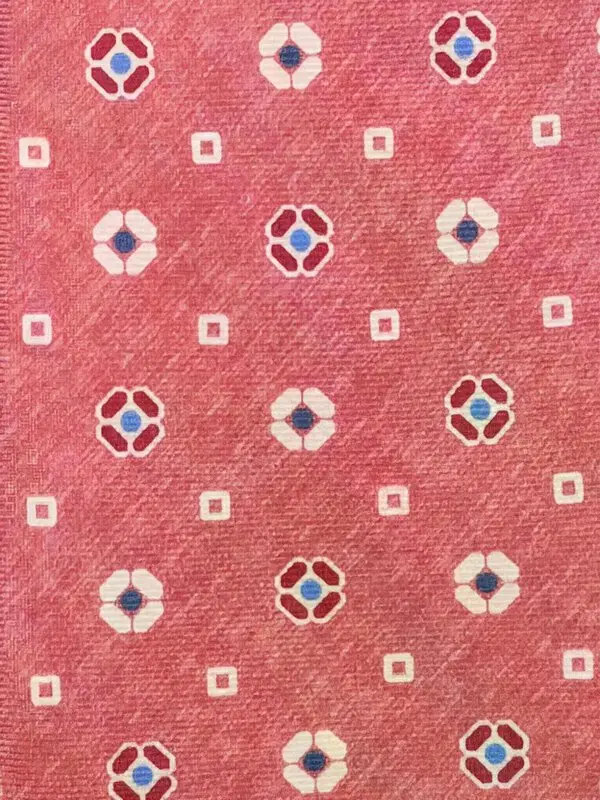 Kiton Geometric-pattern Tie