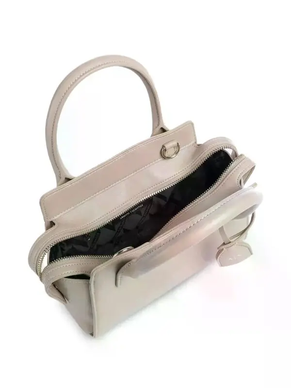 Armani Exchange Logo-strap Tote Bag