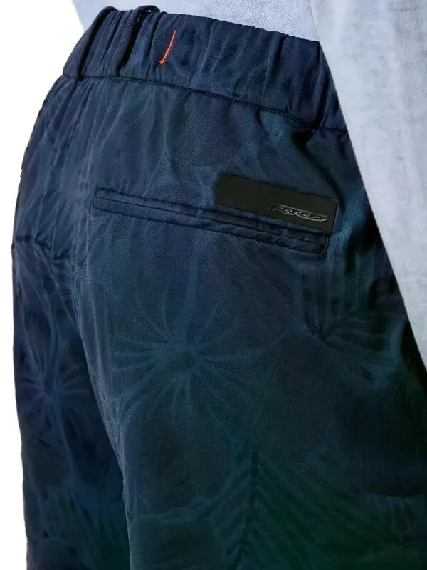 RRD Navy Floral Print Shorts