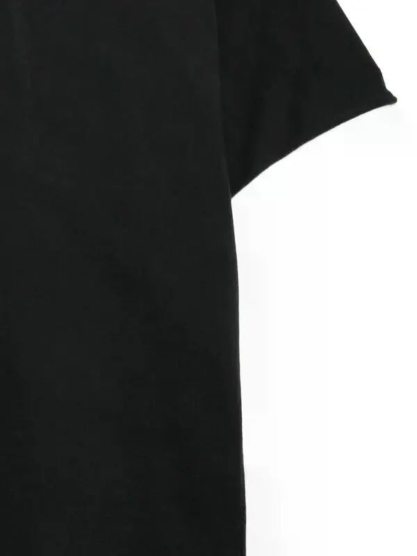 LABEL UNDER CONSTRUCTION Cotton Sweater With Short Sleeves