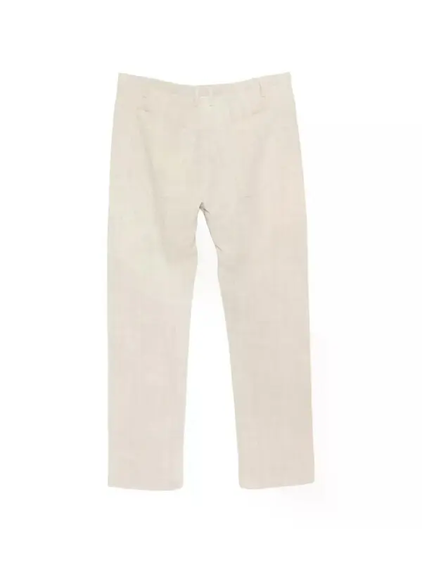 LABEL UNDER CONSTRUCTION Linen Chino Trousers