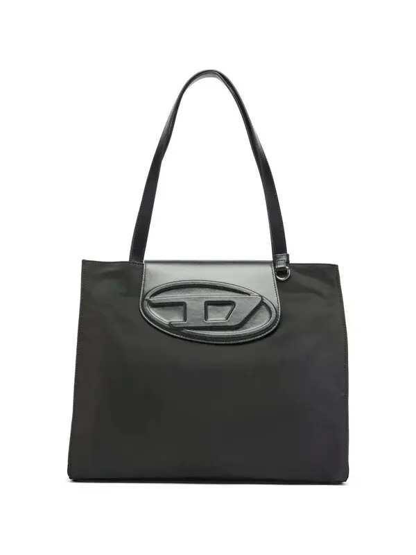 DIESEL® 1dr Oval D Tote Bag - Black