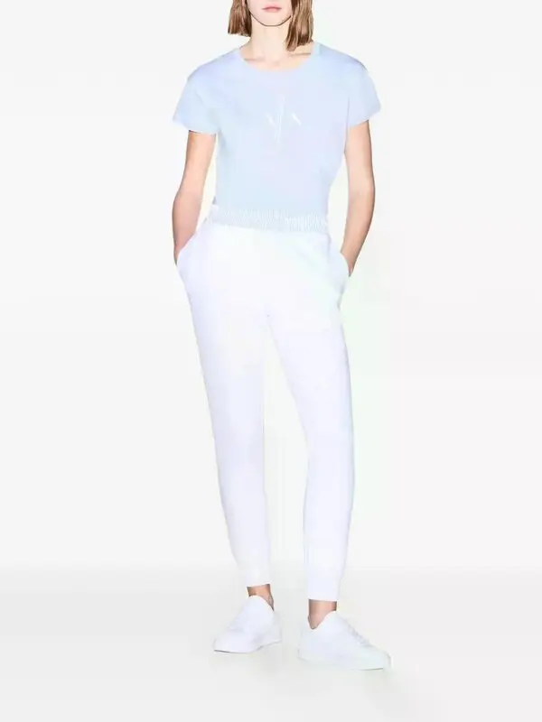 Armani Exchange Logo Detail Cotton T-shirt