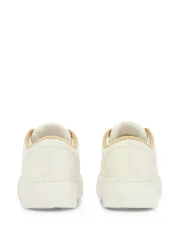 Armani Exchange Logo-plaque Lace-up Sneakers
