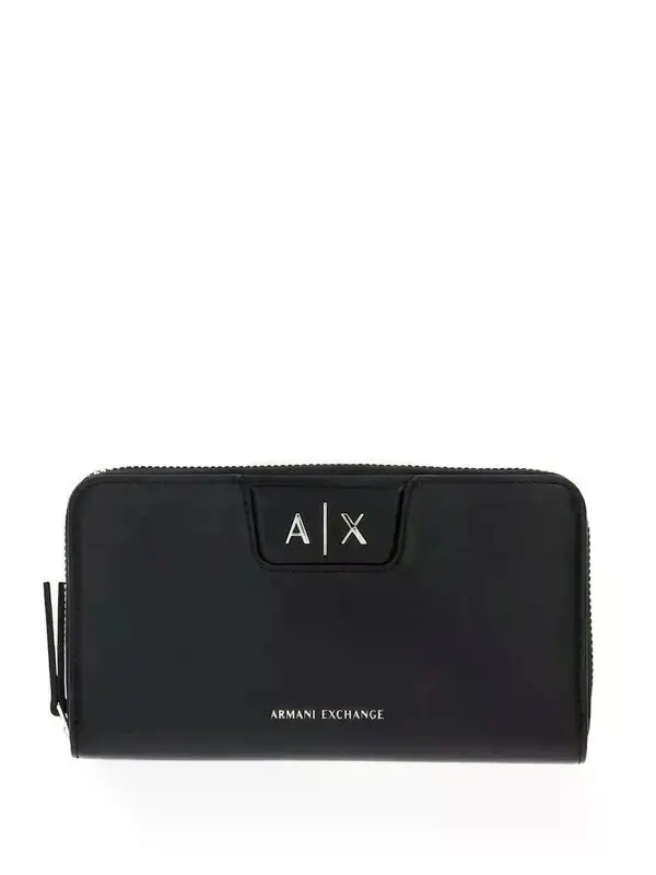 Armani Exchange Logo-detail Wallet
