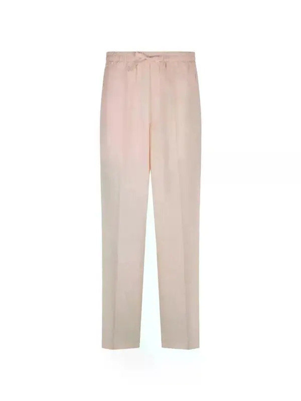 UMIT BENAN Julian Paradiso Silk Trousers - Pink