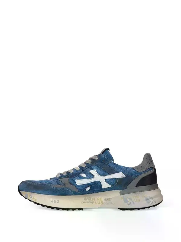Premiata Mick Panelled Sneakers