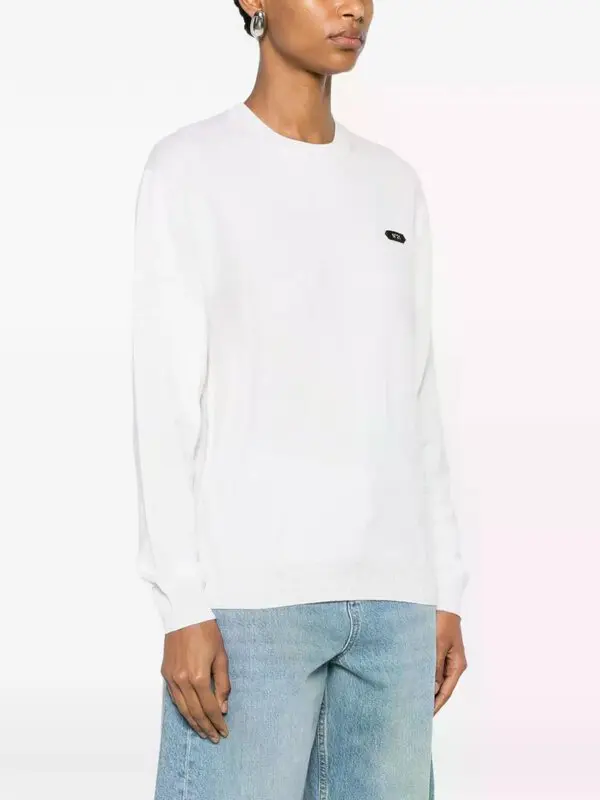 N°21 Logo Patch Sweater