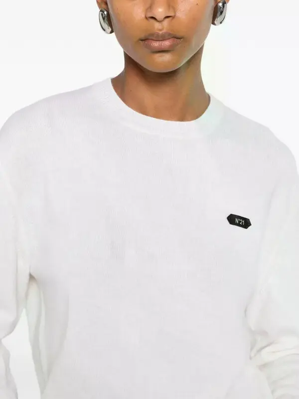 N°21 Logo Patch Sweater