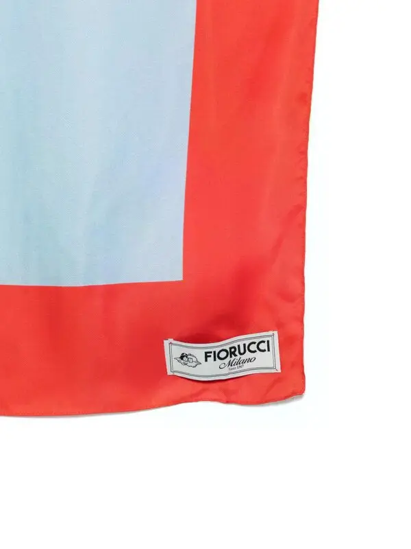 Fiorucci Dog-print Scarf