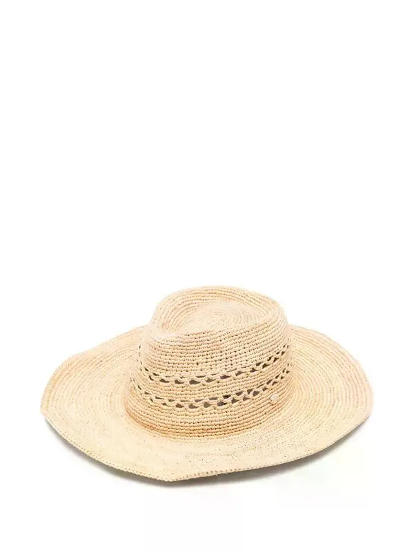 Helen Kaminski Wide Brim Hat - Neutrals