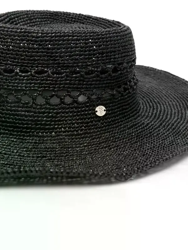 Helen Kaminski Woven Wide-brim Hat