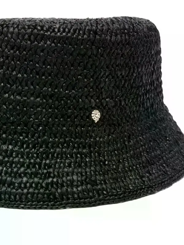 Helen Kaminski Woven Raffia Bucket Hat